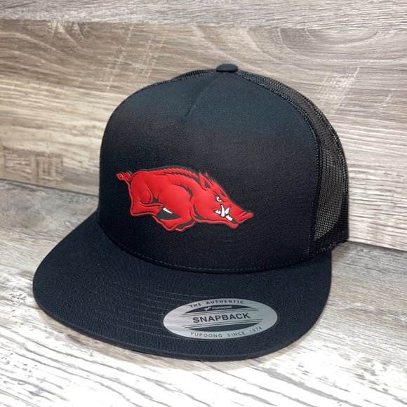 Nike | Accessories | Arkansas Razorbacks Classic Yp Snapback Flat Bill ...